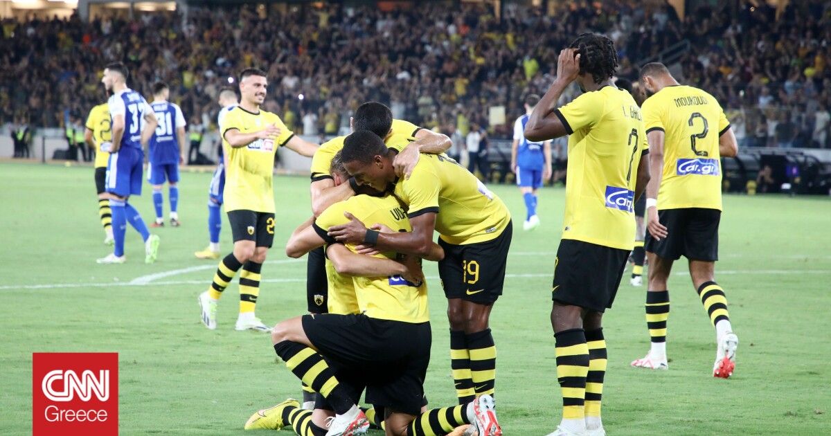 ΑΕΚ - Ντιναμό Ζάγκρεμπ 2 -2: Παλικαρίσια πρόκριση με ανατροπή - CNN.gr