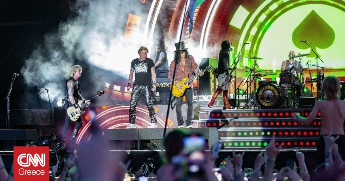 «Perhaps»: Το νέο τραγούδι των Guns N Roses - CNN.gr