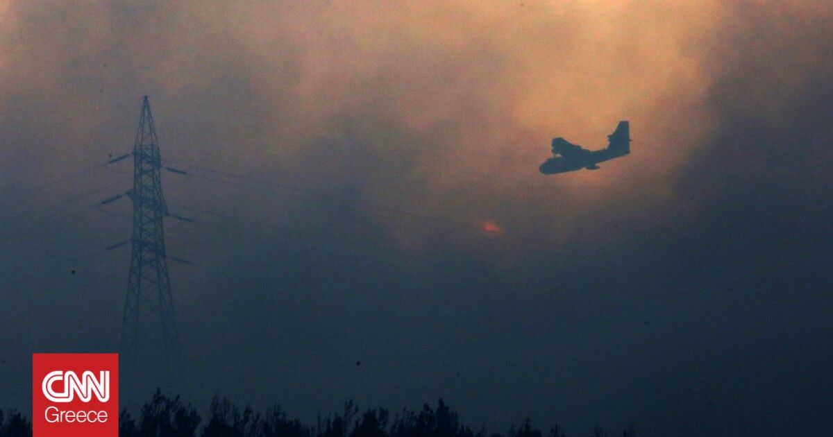 Φωτιά στην Αλεξανδρούπολη: Εκκενώνονται Μοναστηράκι και Δορίσκος - CNN.gr