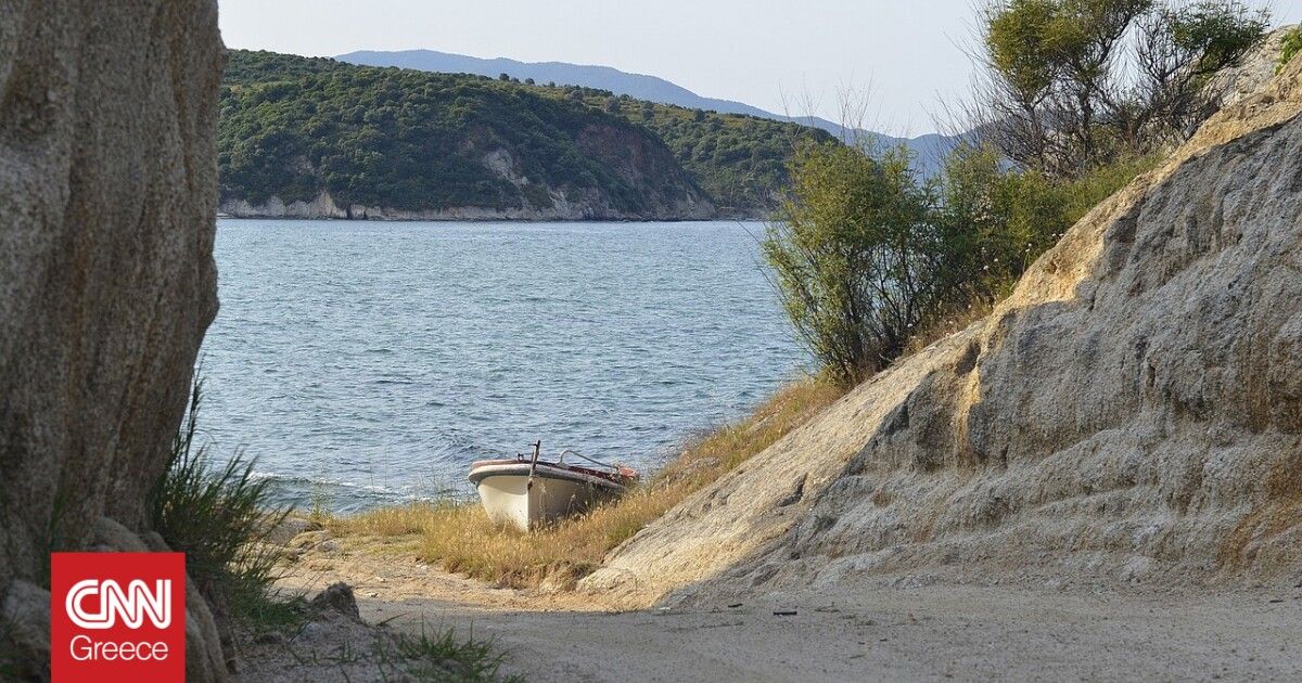 Χαλκιδική: Νεκρός 50χρονος λουόμενος στην ακτή Ζούγκλα - CNN.gr