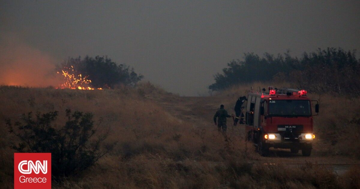 Προβληματισμός για τις 14 ταυτόχρονες πυρκαγιές στον Έβρο - Στη ...