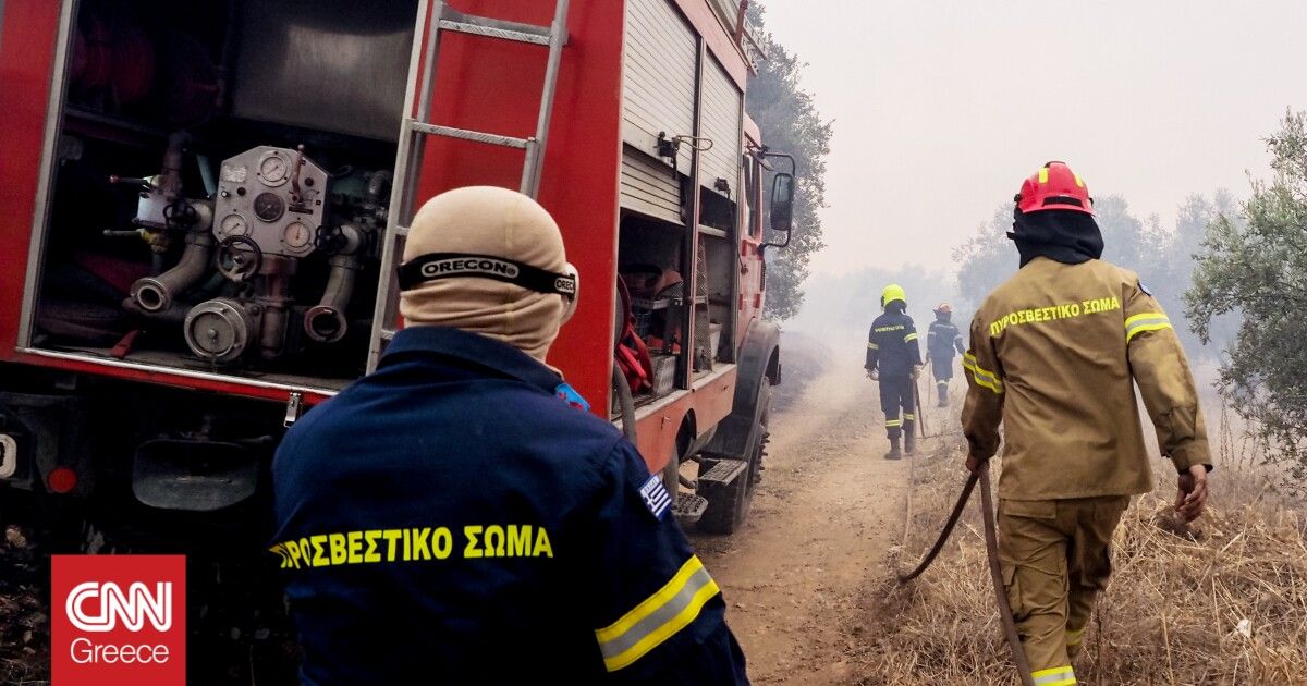 Πυρκαγιά στην Καβάλα: Τραυματίστηκαν δύο πυροσβέστες που είχαν ...