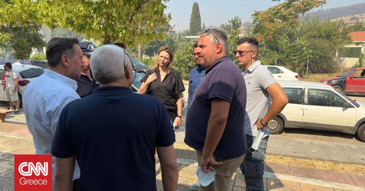 ΠΑΣΟΚ για πυρκαγιές: Οι απώλειες ανθρώπινων ζωών μας συγκλονίζουν - CNN.gr