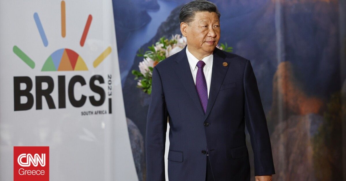 Ηχηρή απουσία του Σι Τζινπινγκ από εκδήλωση των BRICS - Κανείς δεν ξέρει γιατί - CNN.gr