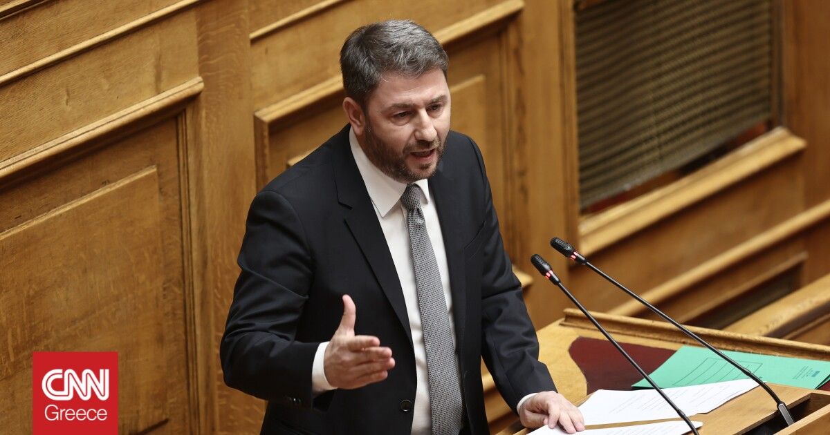 Αίτημα του Νίκου Ανδρουλάκη για προ ημερησίας συζήτηση στη Βουλή για ...