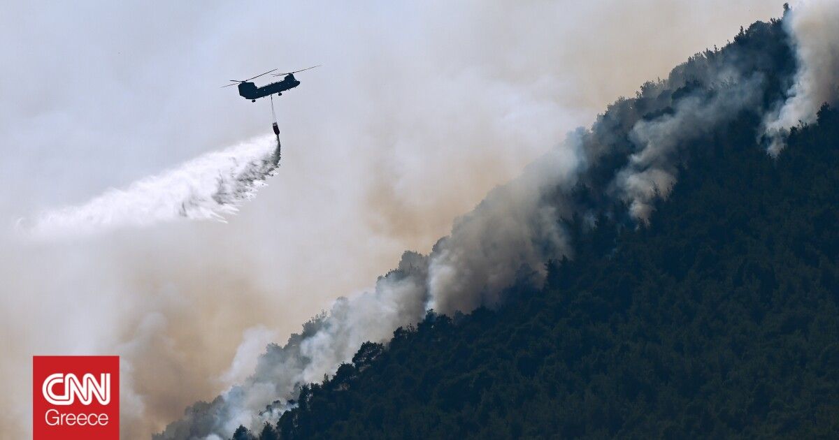 Φωτιά στον Έβρο: Συνεχείς αναζωπυρώσεις, μάχη για την διάνοιξη ...