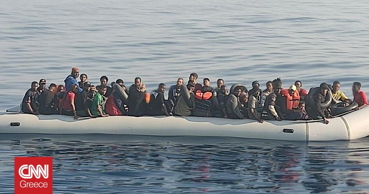 Σάμος: Διασώθηκαν 50 μετανάστες από το Λιμενικό - CNN.gr