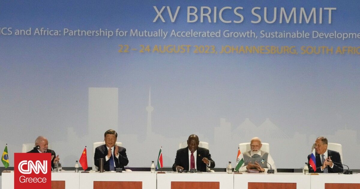 BRICS: Ποιες χώρες εντάσσονται στην ομάδα των αναδυόμενων χωρών - CNN.gr