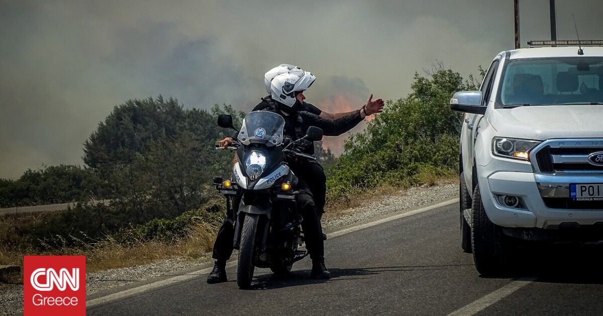 Συγκλονιστικό βίντεο από τη μάχη των αστυνομικών της ΔΙΑΣ να σώσουν τον ...