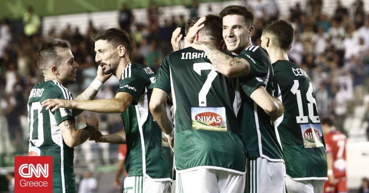 Παναθηναϊκός-Βόλος 3-0: Σε ρυθμούς ρελαντί οι πράσινοι πριν την Μπράγκα ...