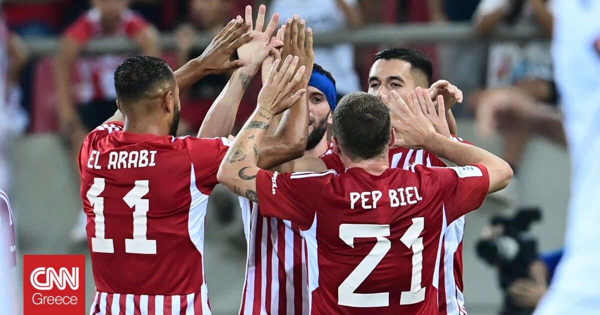 Ολυμπιακός - Ατρόμητος 4-0: Δύο στα δύο και φουλάρει για Europa League ...