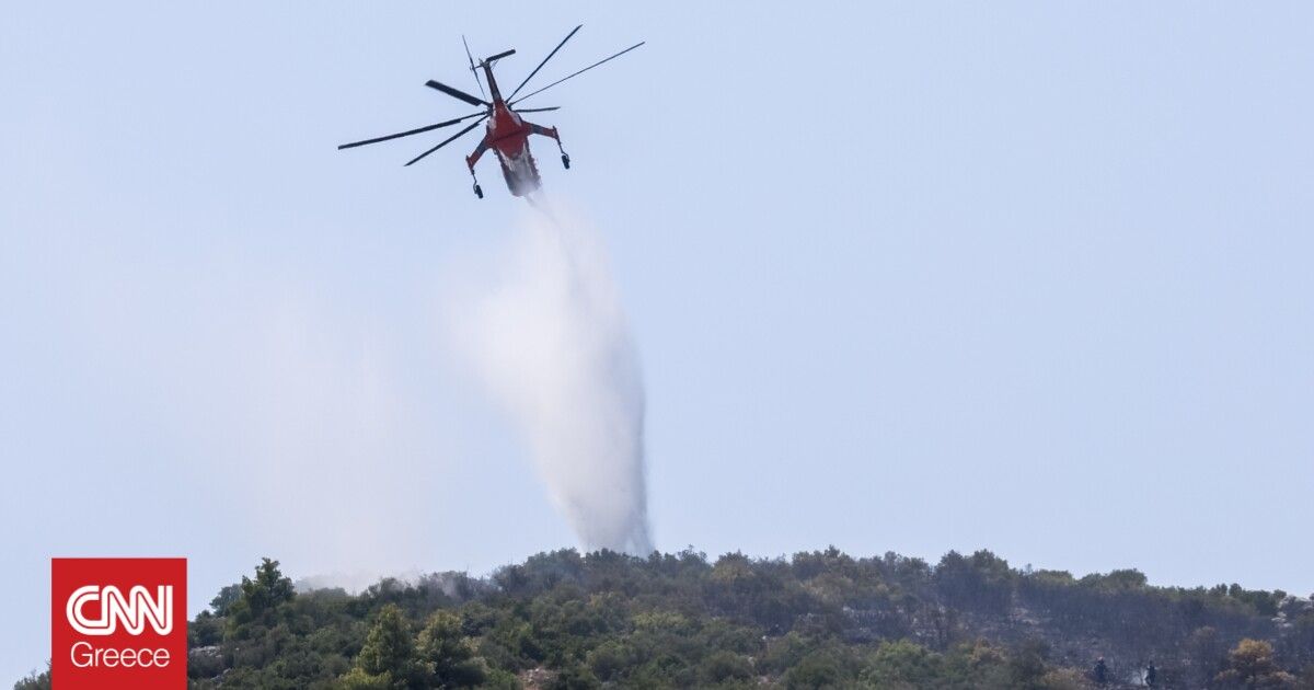 Για 11η μέρα μαίνεται η φωτιά στον Έβρο - Αναζωπυρώσεις σε Πάρνηθα και ...
