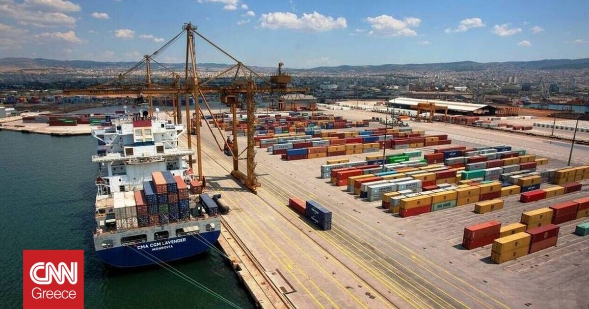 ΟΛΘ: Επεκτείνει τις υπηρεσίες συνδυασμένων μεταφορών στα Σκόπια - CNN.gr