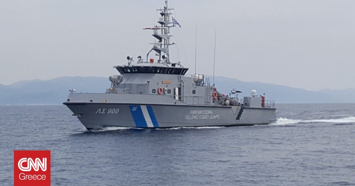 Λιμενικό: Στη δημοσιότητα βίντεο από το ναυάγιο στη Μυτιλήνη εντός ...