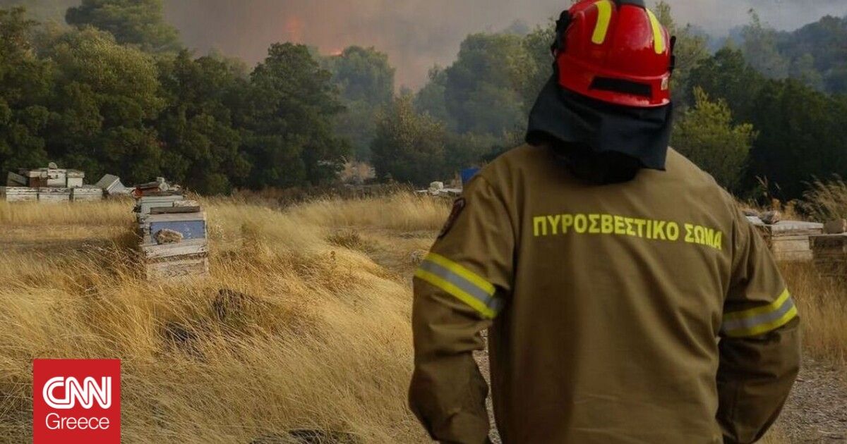 Ποιες περιοχές εμφανίζουν υψηλό κίνδυνο εκδήλωσης πυρκαγιάς την Πέμπτη ...