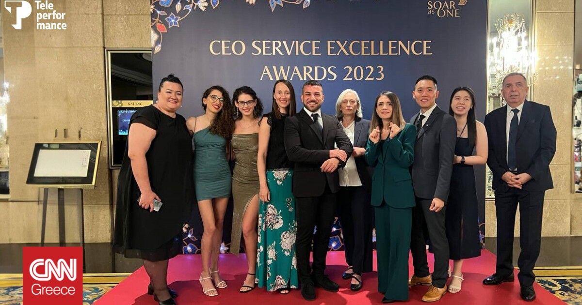 Η Teleperformance τιμήθηκε από την Singapore Airlines με το CEO Service ...