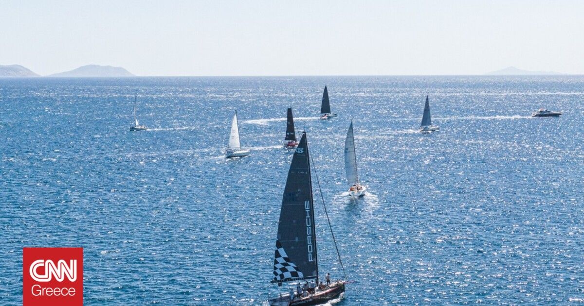 Ξεκίνησε με υψηλό ανταγωνισμό ο 56ος Διεθνής Ιστιοπλοϊκός Αγώνας Άνδρου ...