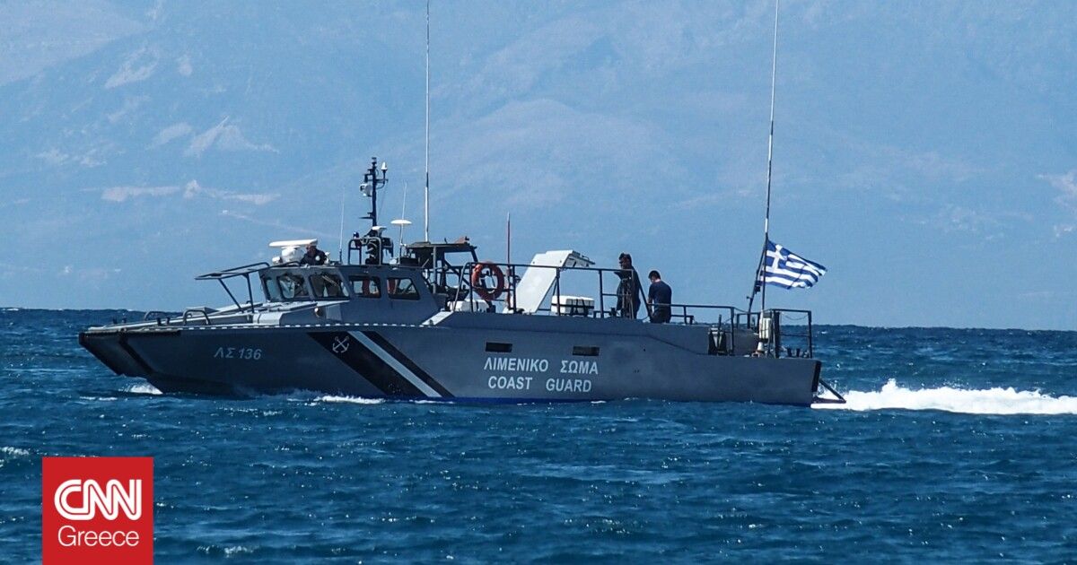 Νέα επιχείρηση διάσωσης στη Μυτιλήνη - Εντοπίστηκαν 14 μετανάστες - CNN.gr