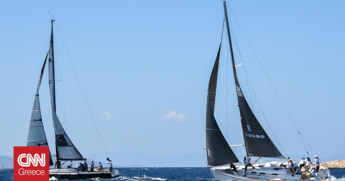 Ιστιοπλοϊκός Αγώνας Άνδρου: Πρωτιά για τον Olympian Κώστα Μάνθο και το ...