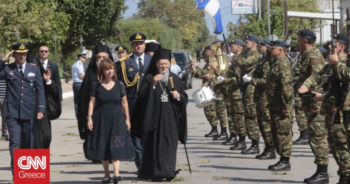 Πύργος: Επίτιμοι δημότες η Πρόεδρος της Δημοκρατίας και ο Οικουμενικός ...