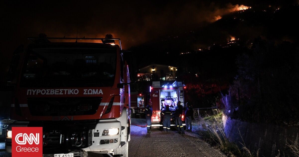 Έβρος: Χωρίς ενεργά μέτωπα πυρκαγιάς - Επέστρεψαν σπίτια τους οι ...