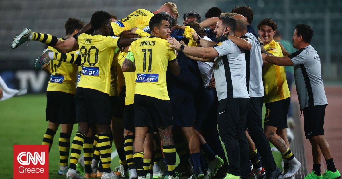 Super League: Νίκη της ΑΕΚ στο Βόλο παίζοντας με «10», «τρίποντα» ΟΣΦΠ ...