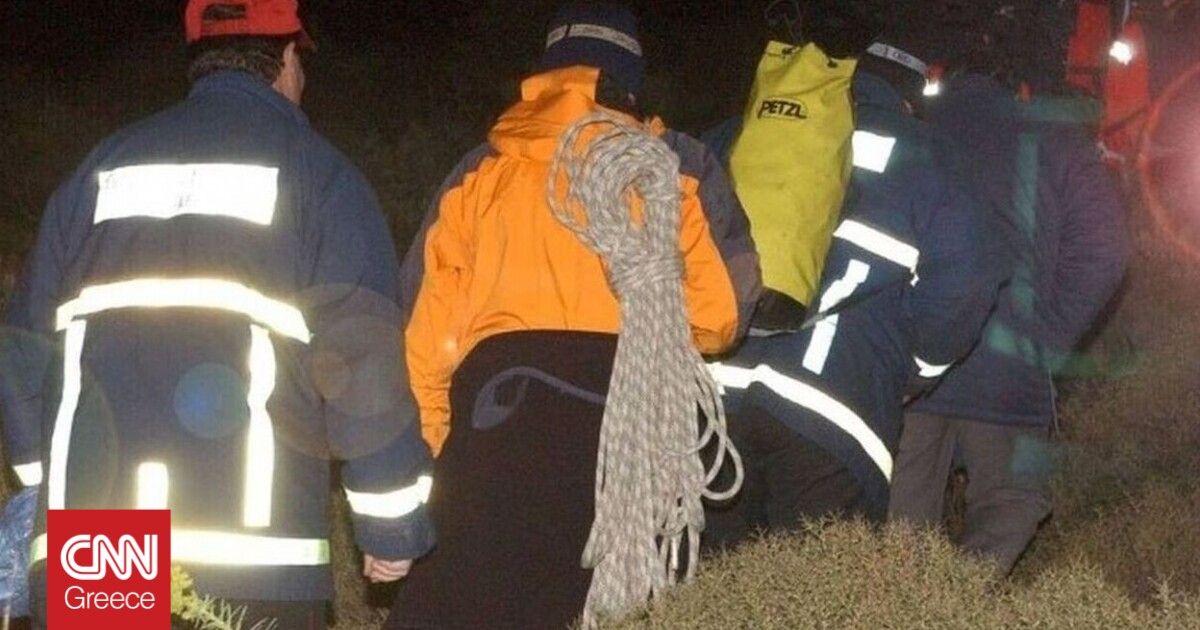 Βίντεο ντοκουμέντο από τη διάσωση πεζοπόρου που τραυματίστηκε στο ...
