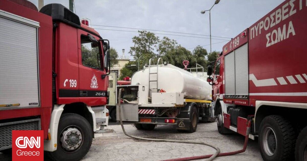 Φωτιά σε εργοστάσιο στον Ασπρόπυργο - Κινητοποίηση της Πυροσβεστικής ...