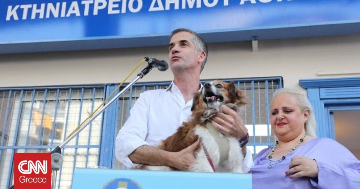 Το πρώτο Δημοτικό Κτηνιατρείο Αθήνας: Πρωταγωνίστρια η «Μαστίχα» που ...
