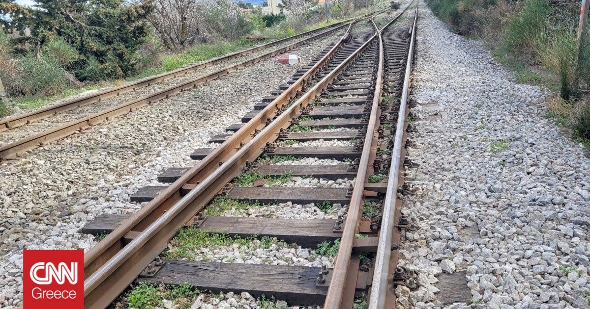 Θεσσαλονίκη: Νεκρή η γυναίκα που παρασύρθηκε από τρένο - CNN.gr