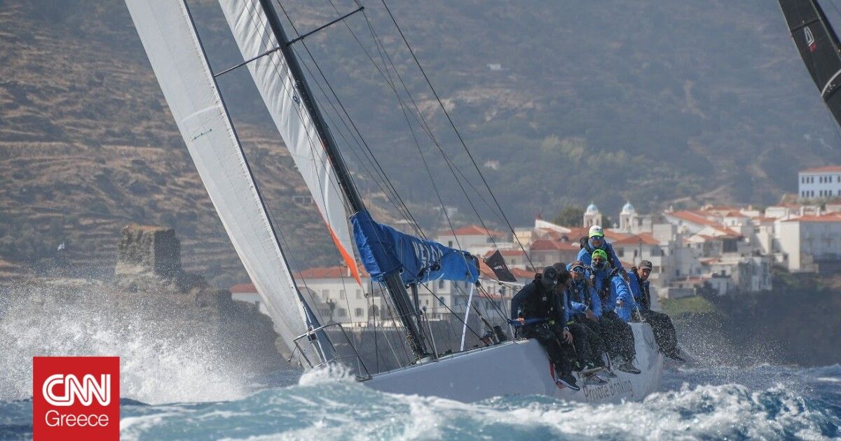 Ιστιοπλοϊκός Αγώνας Άνδρου: Επιβεβαίωσε το «The toughest race» - Όλα τα ...