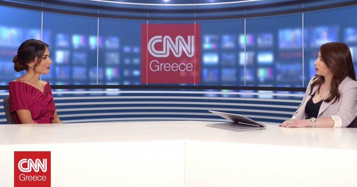 Ε. Μιχαλοπούλου στο CNN Greece: Το όραμα του Ομίλου Calilo με έμφαση στη βιώσιμη τουριστική ...