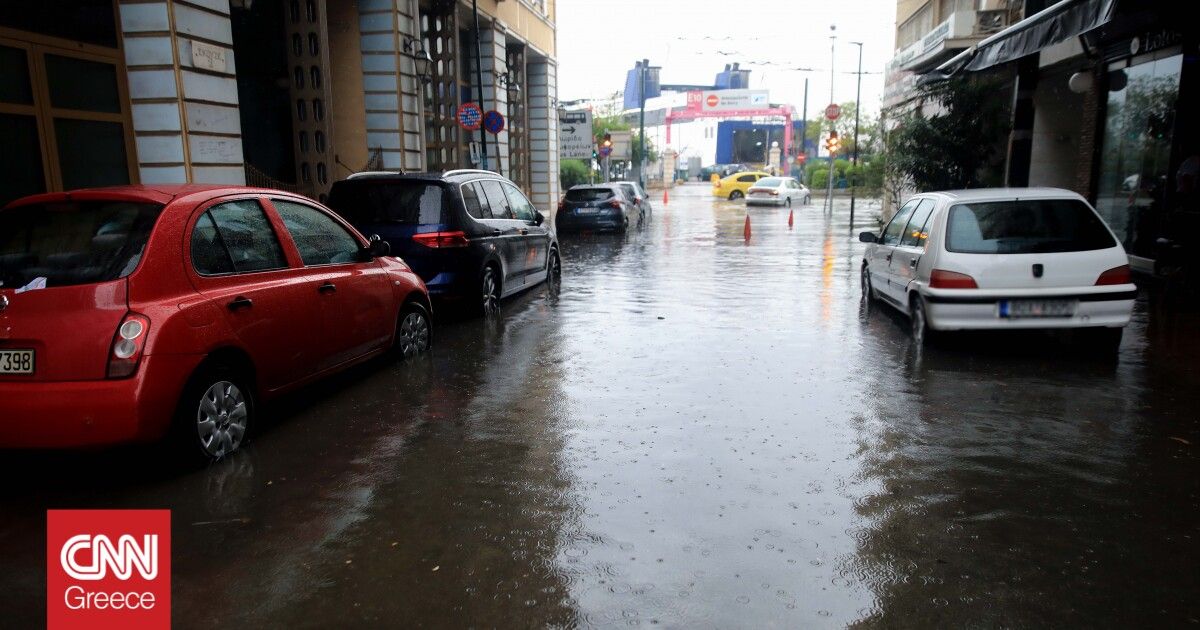 Κακοκαιρία: Αποκαταστάθηκε η κυκλοφορία σε τρεις λεωφόρους στην Αθήνα ...
