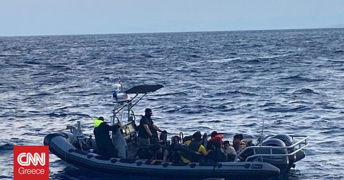 Μυτιλήνη: Εντοπισμός και διάσωση 46 μεταναστών - CNN.gr