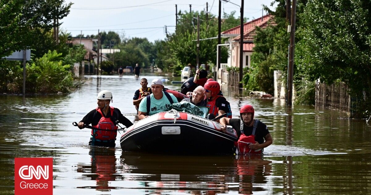 Πλημμύρες στη Θεσσαλία: Αγωνία για τους αγνοούμενους - Φόβοι για ...