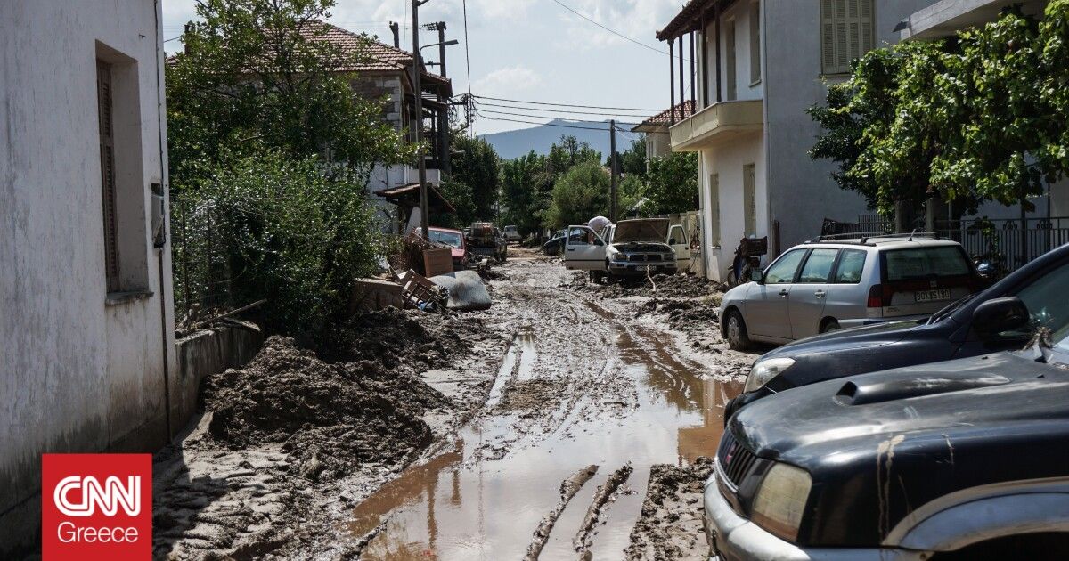 Κατεστραμμένο το οδικό δίκτυο στο Πήλιο - Αποκομμένοι δεκάδες οικισμοί ...