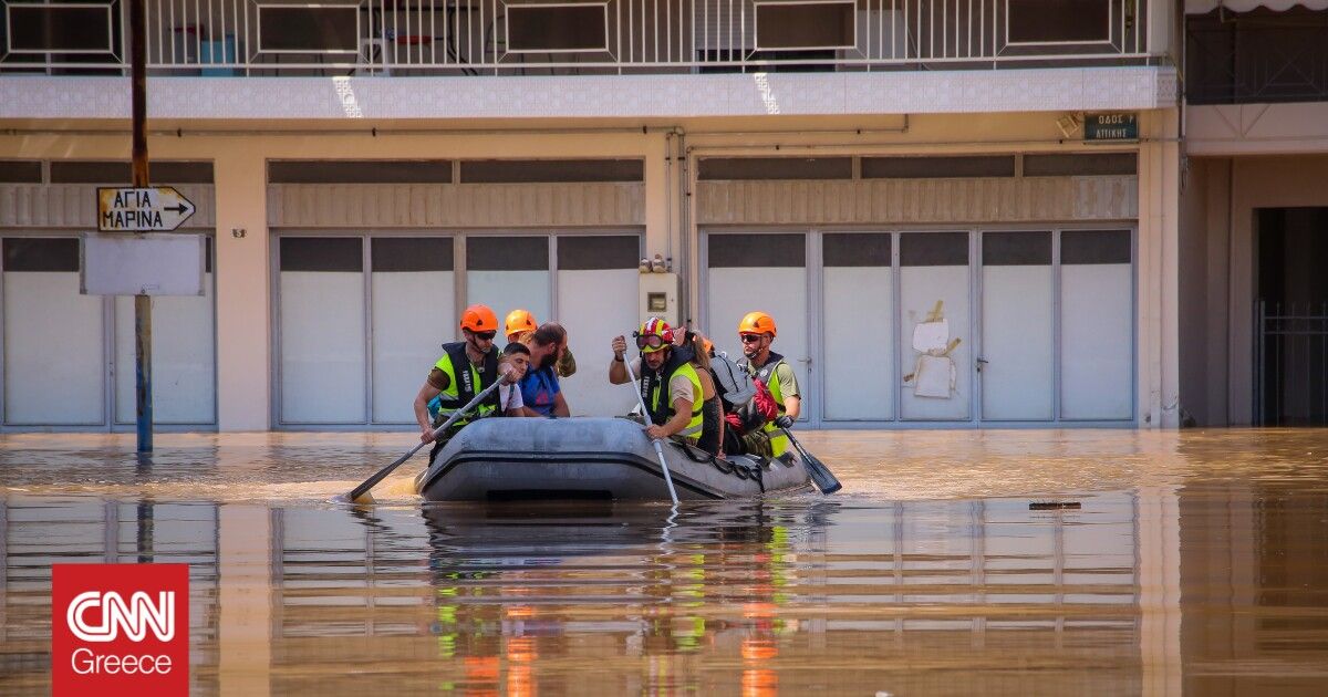 Πλημμύρες στη Θεσσαλία: Τα τρία σημεία που εστιάζουν οι διασώστες και η ...
