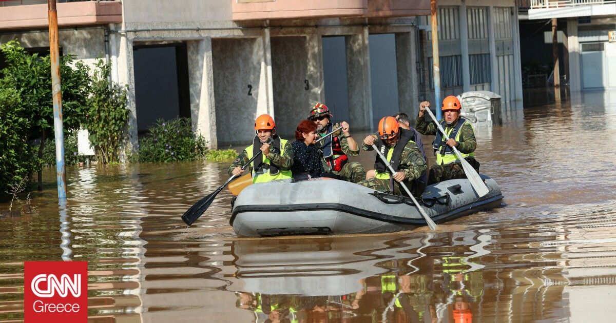 Γιάννουλη Λάρισας: Διασώθηκαν οκτώ άτομα μετά από ανατροπή δυο ...