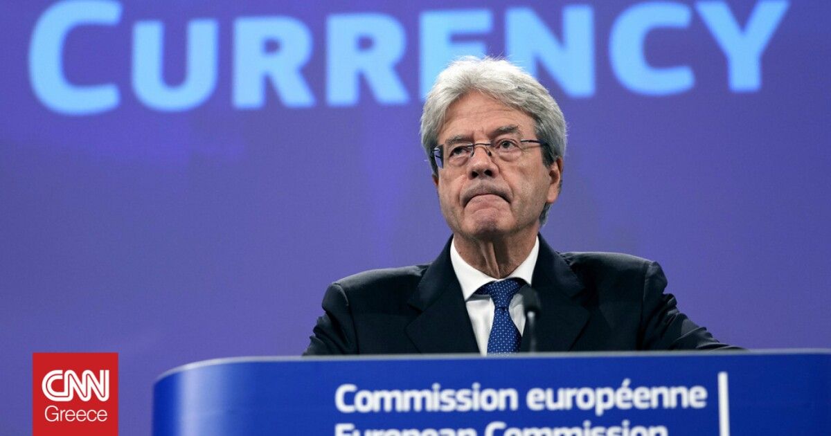 Τζεντιλόνι: Στήριξη στην Ελλάδα από την Ε.Ε. – Τι είπε για την ...