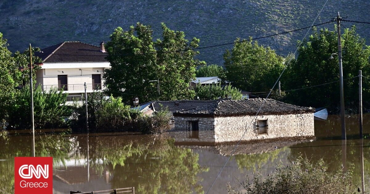 Θεσσαλία: Ανυπολόγιστες οι καταστροφές - Κίνδυνοι για τη δημόσια υγεία ...