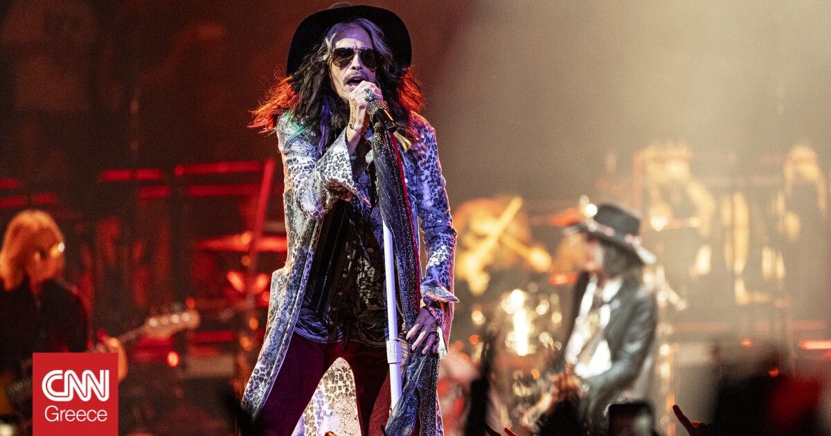 Αerosmith: Ο τραγουδιστής Steven Tyler υπέστη βλάβη στη φωνή του - CNN.gr
