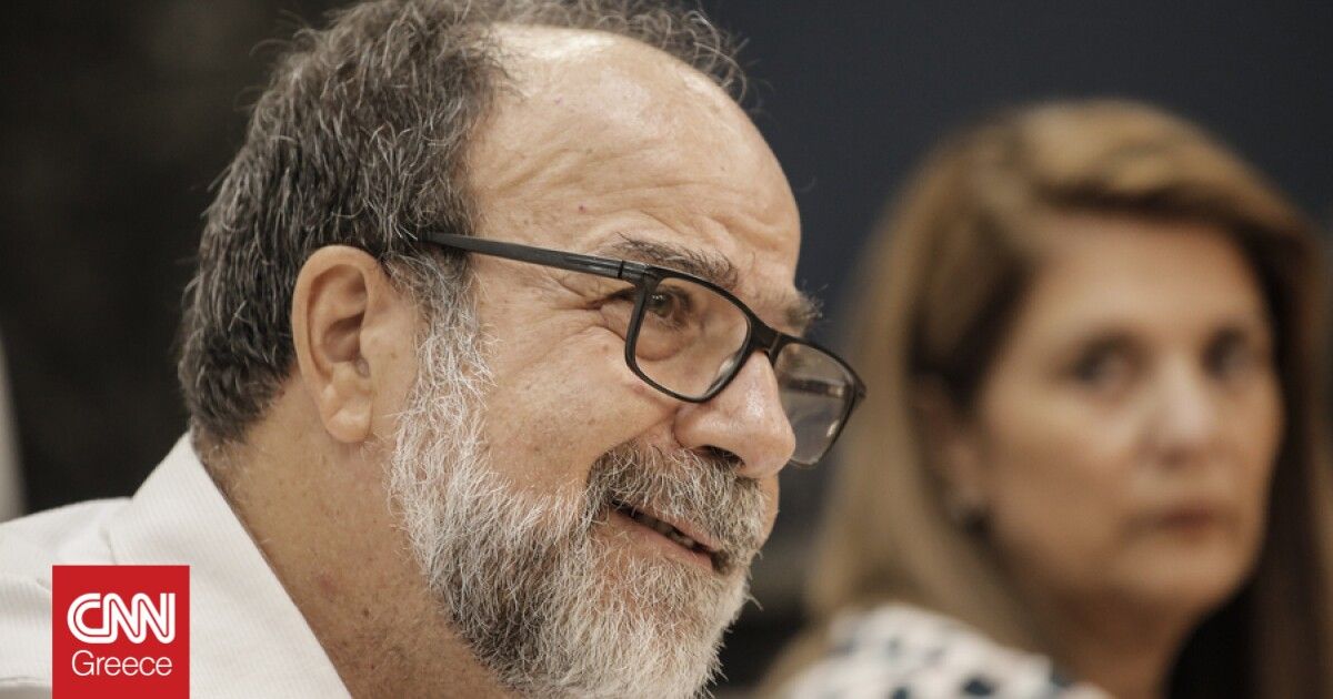 Ο Χρήστος Χατζηχριστοδούλου ο νέος πρόεδρος του ΕΟΔΥ - CNN.gr