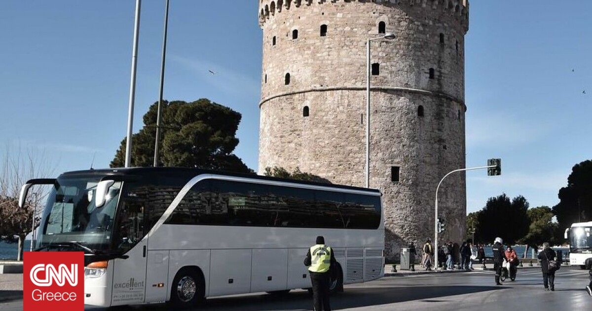 Θεσσαλονίκη: Ξέχασαν 9χρονο ΑμεΑ σε λεωφορείο για τέσσερις ώρες - Δύο ...