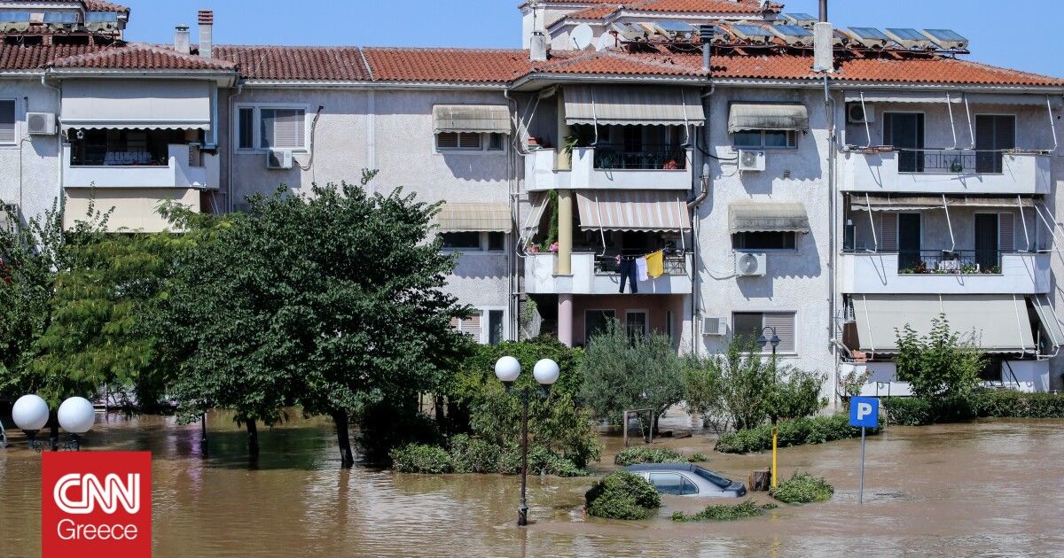 Λάρισα: Η Πολεοδομία ζητά την εκκένωση δύο πολυκατοικιών - CNN.gr