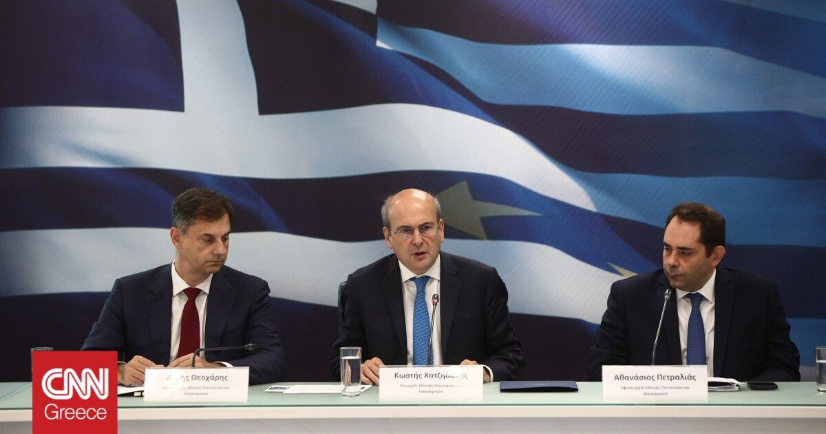 Χατζηδάκης: Στηρίζουμε το εισόδημα - Η ανεργία στα προ κρίσης επίπεδα ...