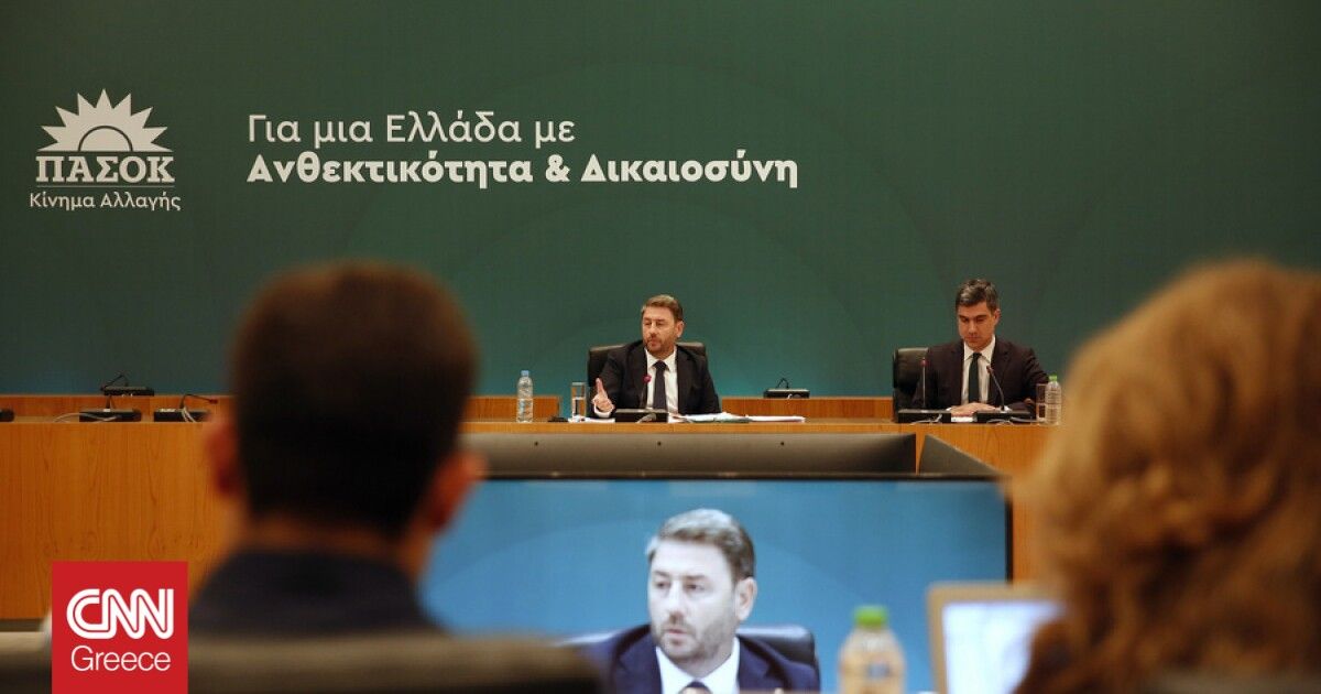 Νίκος Ανδρουλάκης: «Στόχος το ΠΑΣΟΚ να γίνει κυβέρνηση στις επόμενες ...