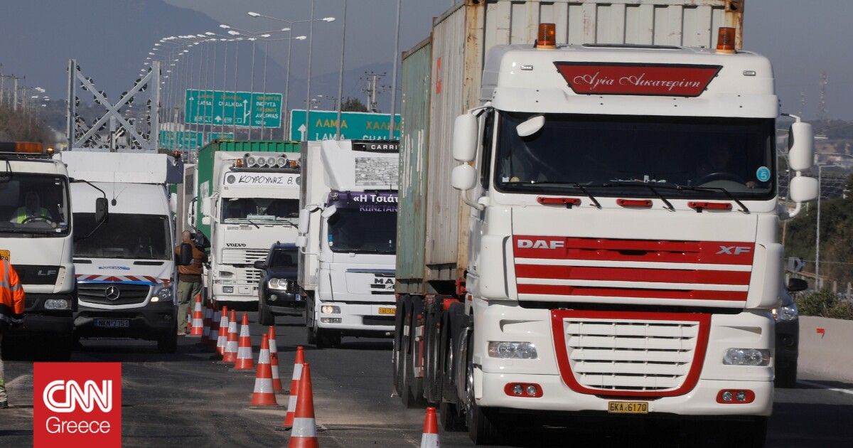 Ανοιχτή για τα βαρέα οχήματα η Αθηνών – Θεσσαλονίκης – Μόνο στην ...