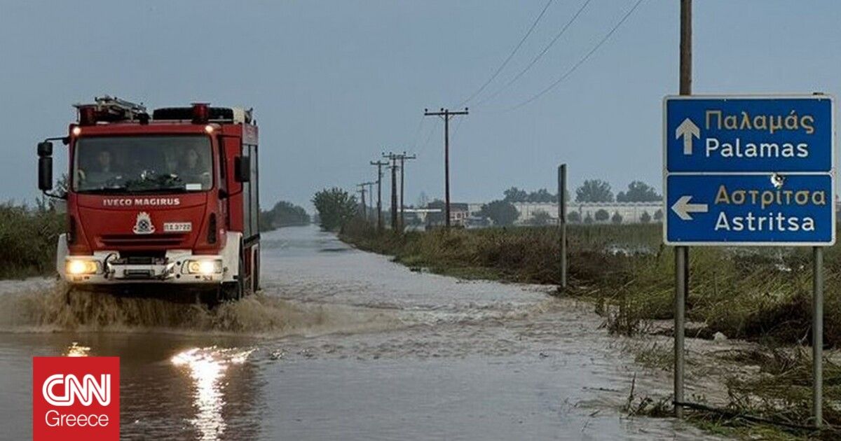 Θεσσαλία: 10.247 κλήσεις έχει λάβει η Πυροσβεστική, έχουν γίνει 3.636 ...