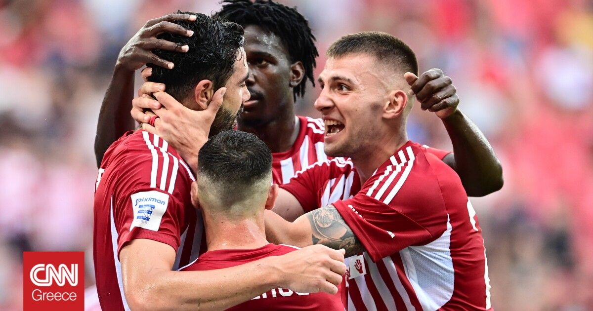 Super League: Αντέδρασε με «τεσσάρα» ο Ολυμπιακός - «Αναγεννημένος» με ...