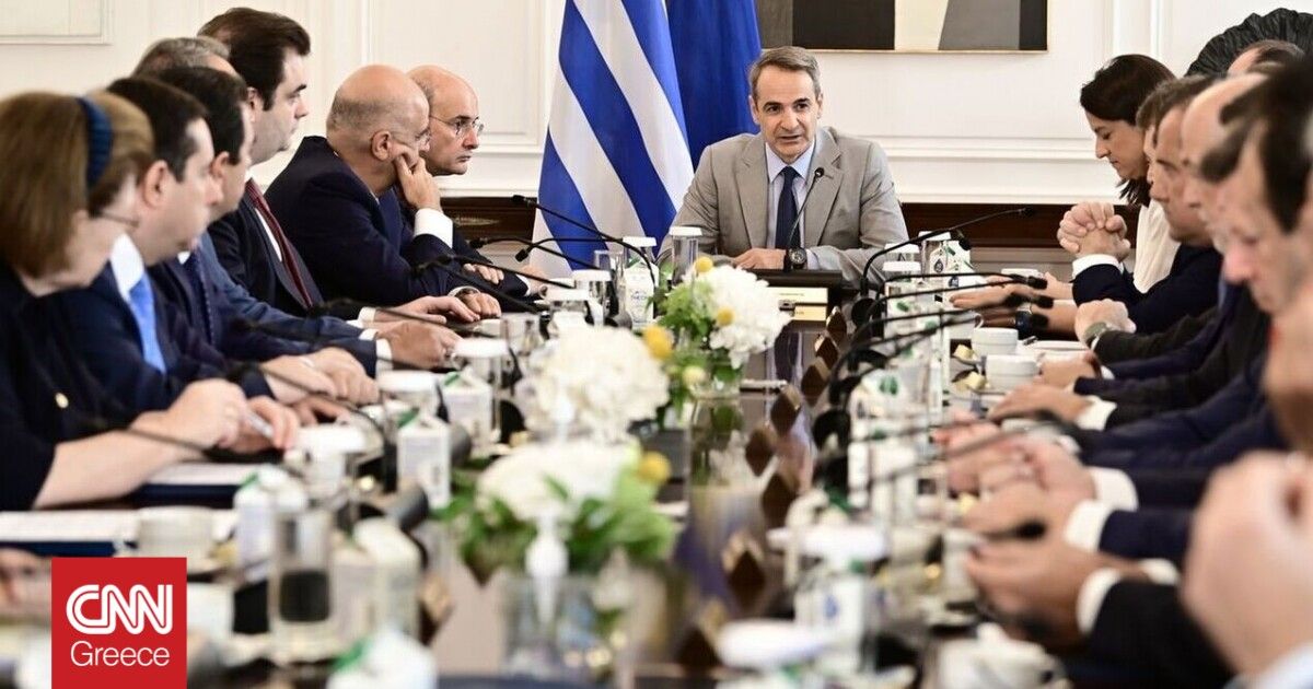 Συνεδριάζει στις 11 το υπουργικό συμβούλιο - Τα θέματα της ατζέντας ...